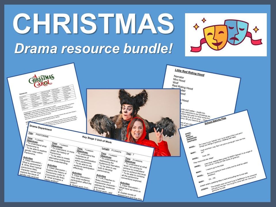 CHRISTMAS Drama resource bundle | Teaching Resources