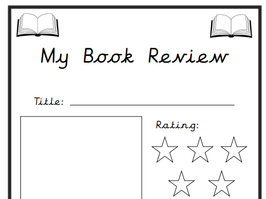 Book review template | Teaching Resources