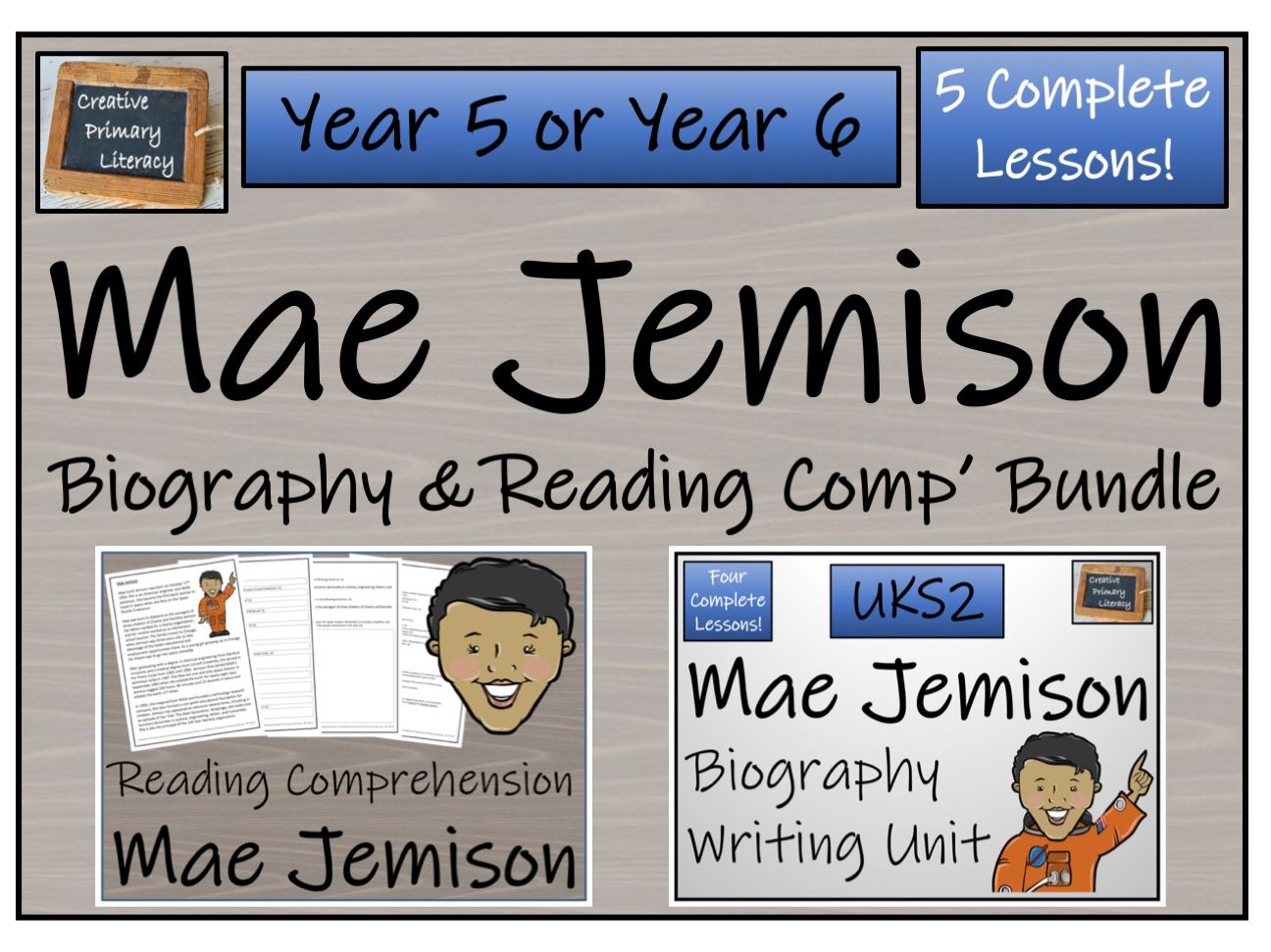 UKS2 Mae Jemison Reading Comprehension & Biography Bundle | Teaching ...