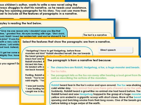 year-3-paragraphs-in-narrative-teaching-powerpoint-teaching-resources