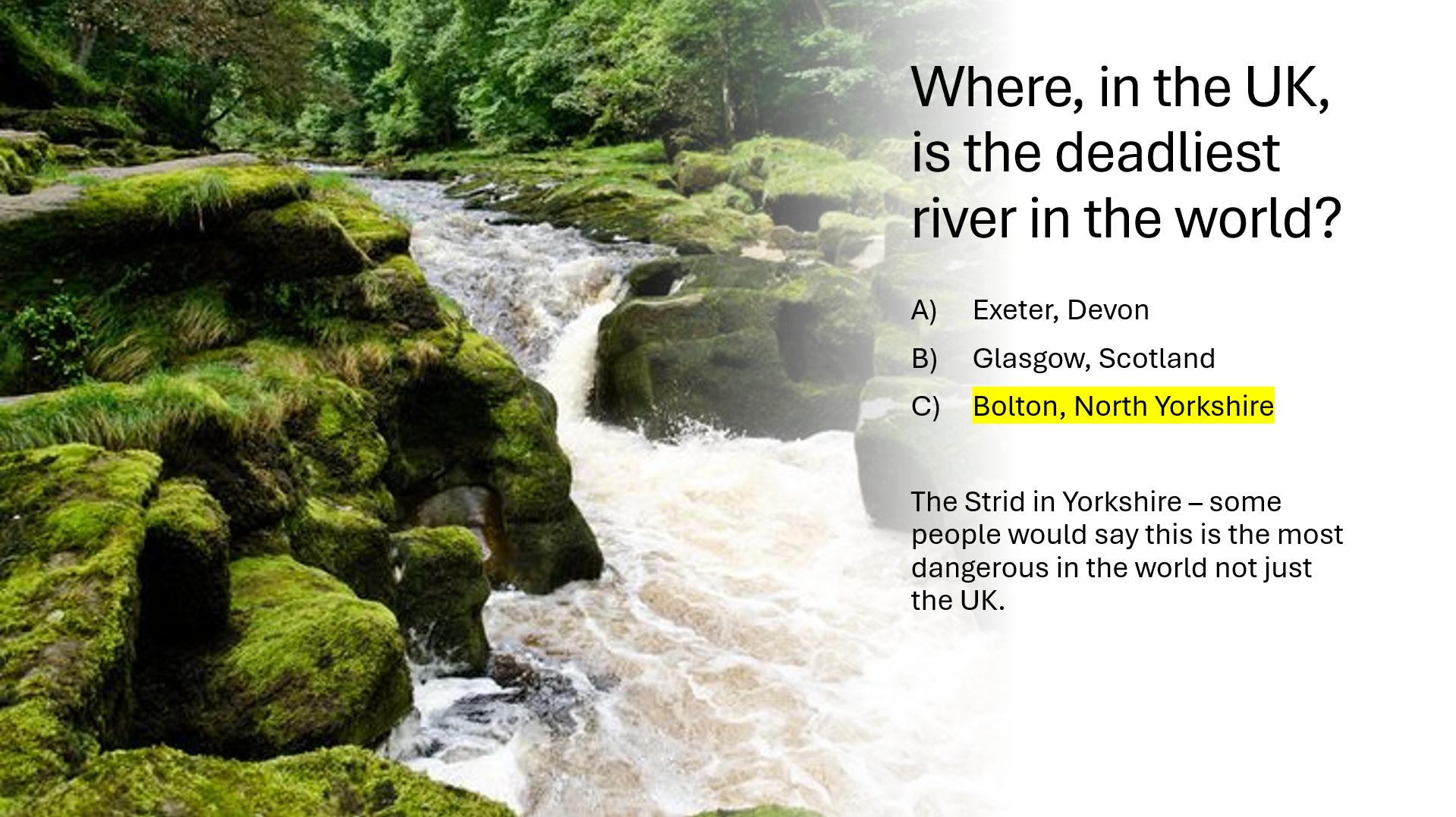Complete River Safety and Open Water Safety KS4 & KS5 PSHE Lesson with ...