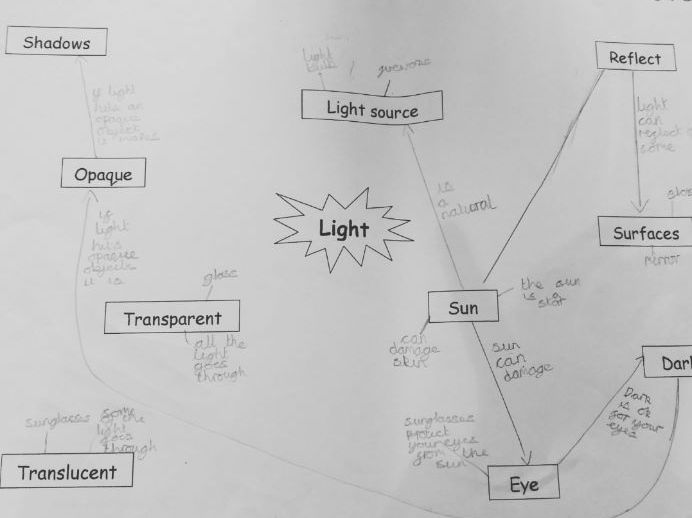 Year 6 Science Assessment Concept Maps | Teaching Resources