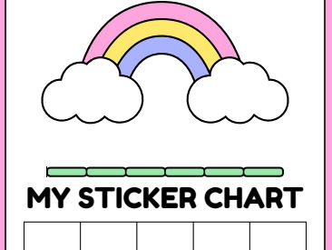 Sticker Reward Chart Pack | Teaching Resources
