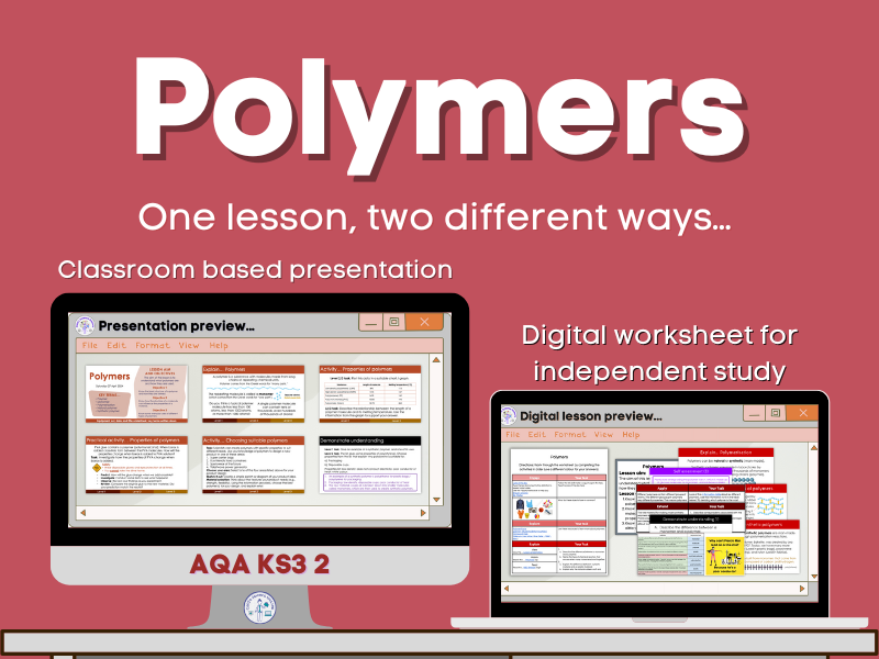 Polymers Lesson bundle | Teaching Resources