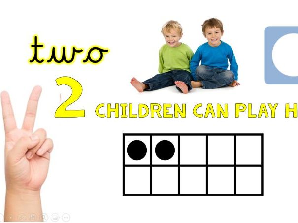 EYFS How many children in each area | Teaching Resources