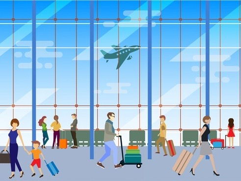 German Reading At the Airport - Lesung Am Flughafen | Teaching Resources