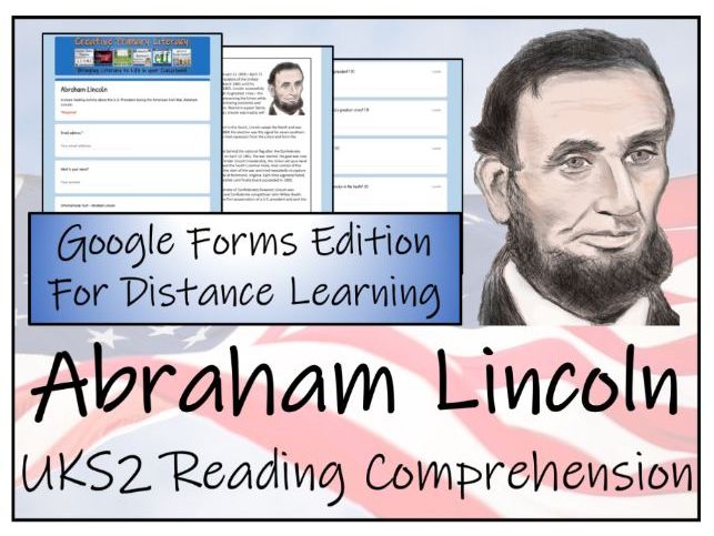 UKS2 American Presidents; Volume 1 - Reading Comprehension Bundle ...