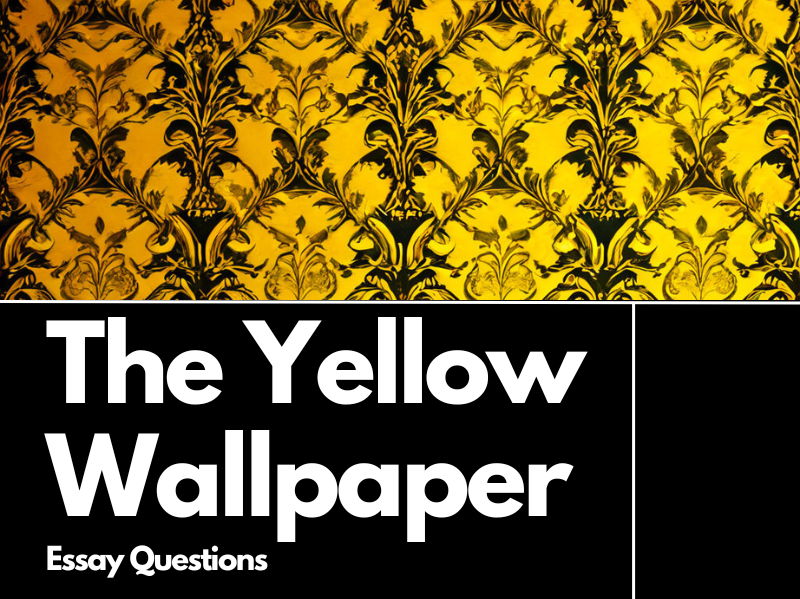 The Yellow Wallpaper Essay Questions | Teaching Resources