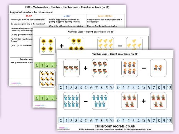Early Years Maths Resources: Counting Worksheets and Ideas | Tes