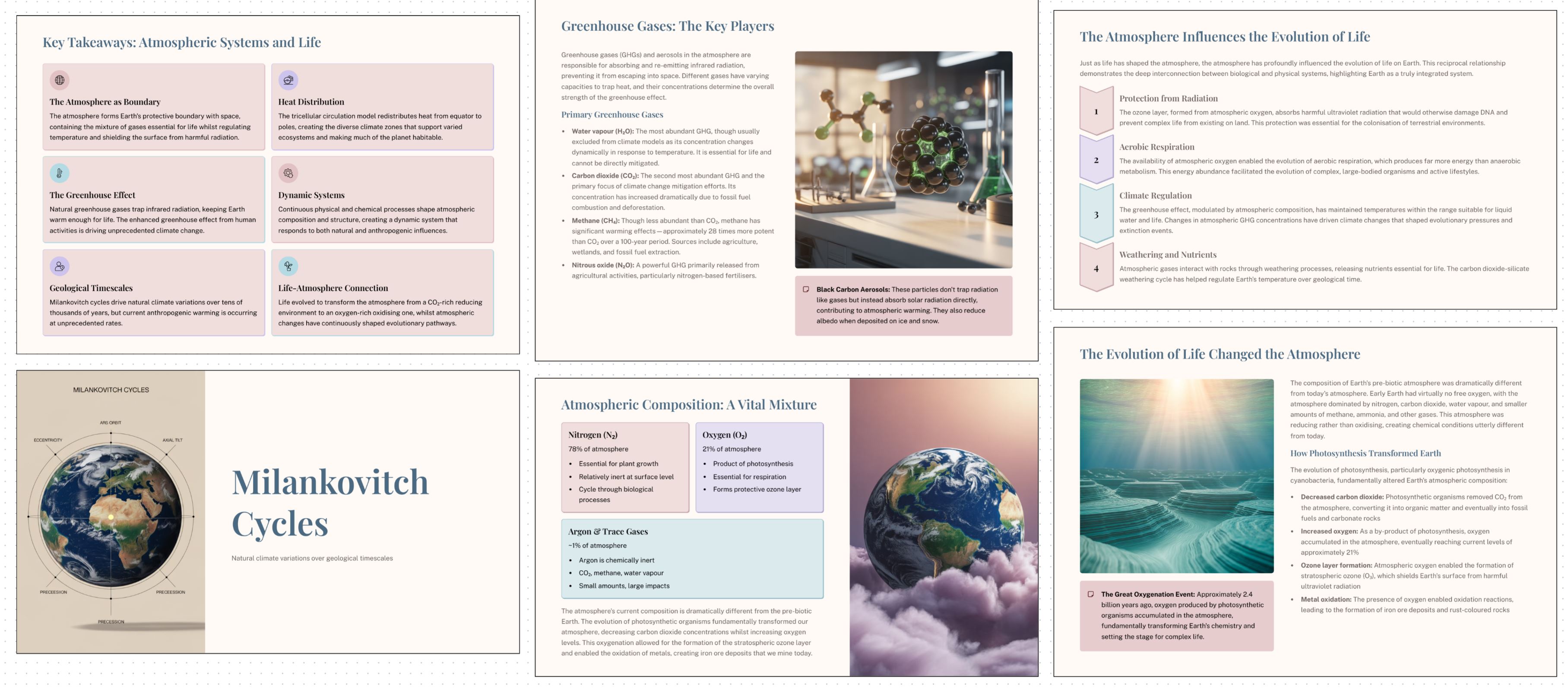 IB DP ESS 6.1 Introducing the Atmosphere - Teaching Notes & PowerPoint ...