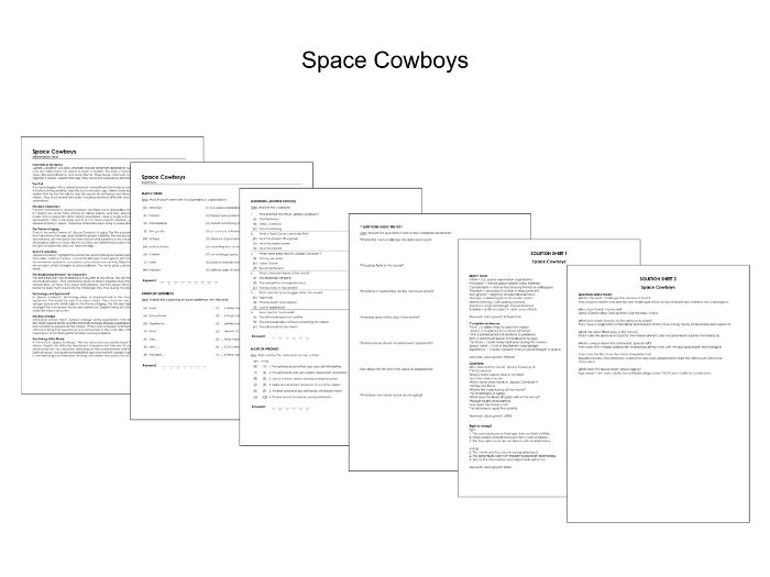 The Movie "Space Cowboys" | Teaching Resources