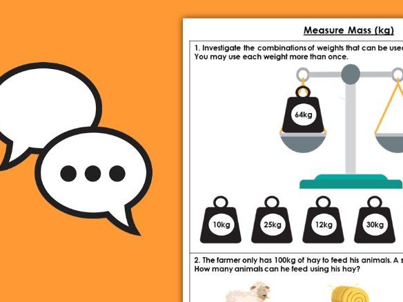 Primary weight and mass resources