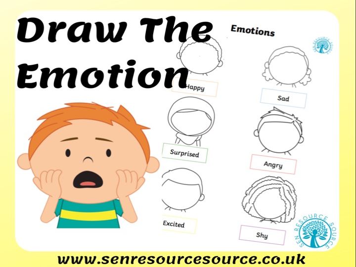 Emotion faces | Teaching Resources