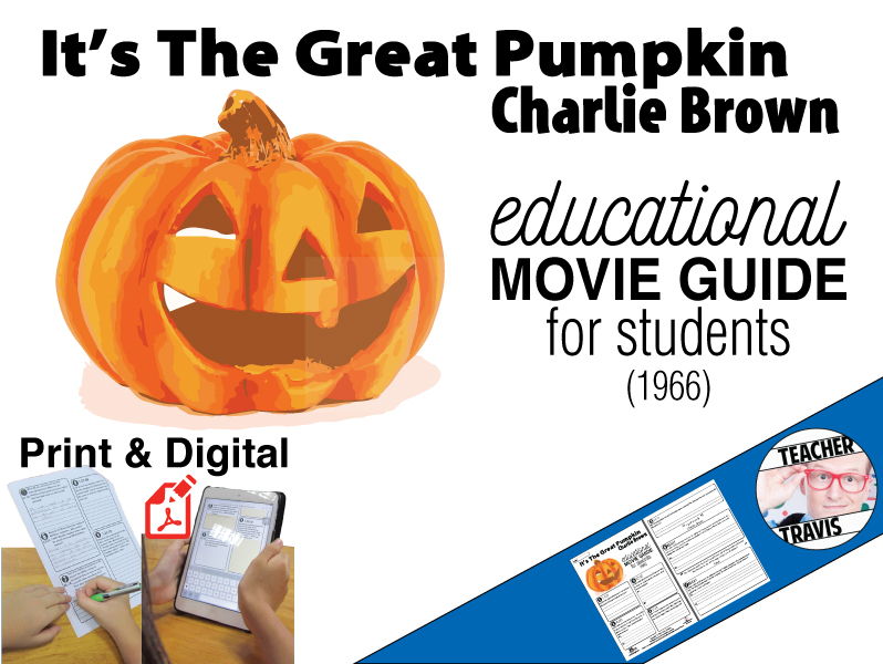 It's the Great Pumpkin, Charlie Brown Movie Viewing Guide (1966 ...