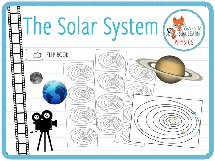 Solar System - Flip book (KS2/3) | Teaching Resources