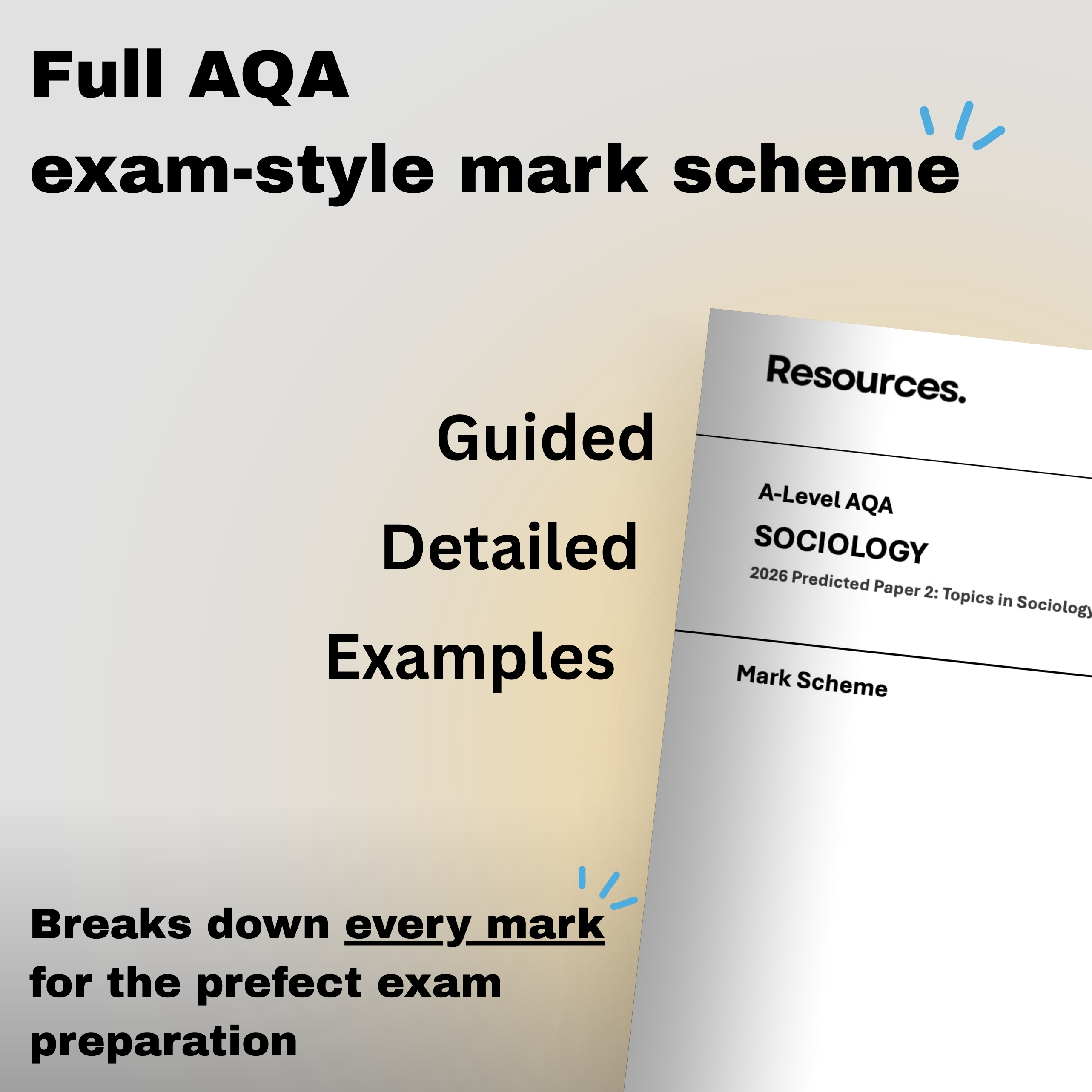A-Level Sociology AQA Predicted paper 2 2026 | Teaching Resources