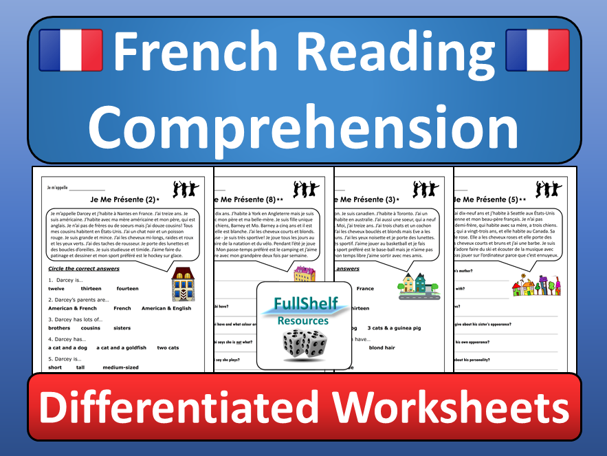 Secondary Languages Resources: French Activities for KS3, KS4, GCSE | Tes