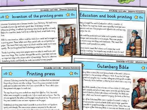 Johannes Gutenberg | History & Technology | Printing Revolution ...