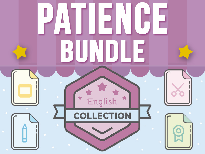 Patience Collection Bundle for Kids: Turtle Theme SEL PPT, Worksheets ...