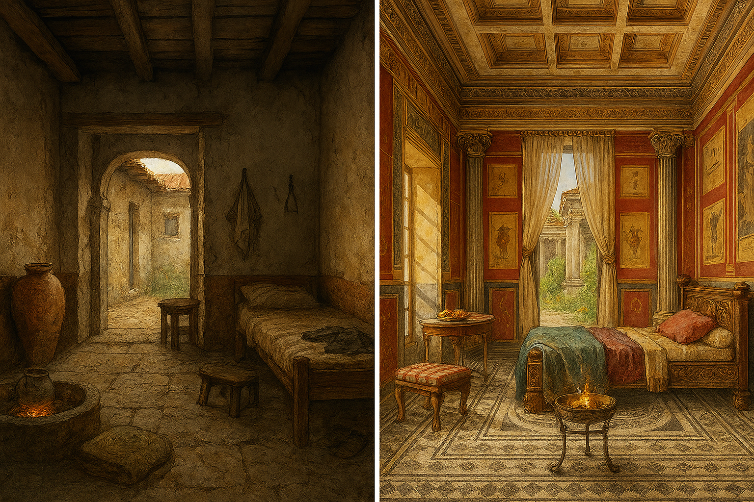 VOCABULARY WHAT WERE ROMAN INNS LIKE??? | Teaching Resources