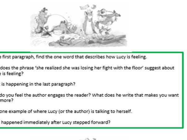 The Creakers. Reading Vipers differentiated questions Y4. | Teaching ...