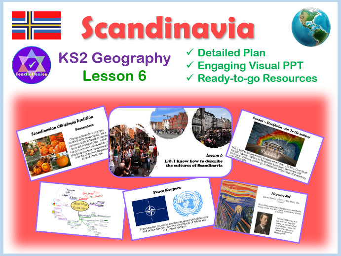 Scandinavia Culture Lesson 6 | Teaching Resources