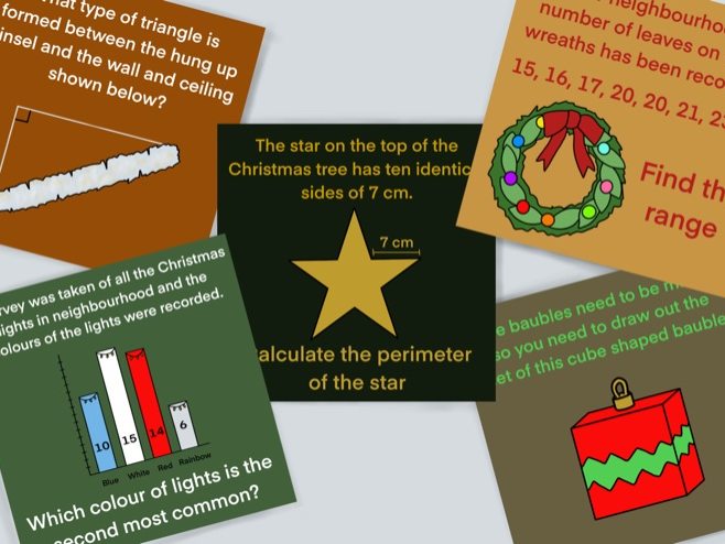 Christmas Decorations KS2 Maths Activities Teaching Resources Christmas Decorations KS2 Maths Activities Teaching Resources
