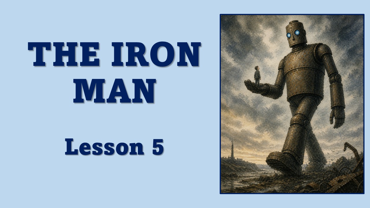 The Iron Man by Ted Hughes: Extensive Drama resource pack | Teaching ...