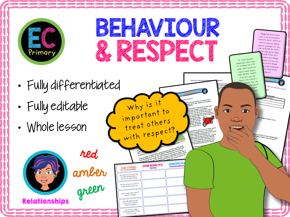 Behaviour and Respect PSHE | Teaching Resources