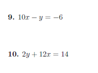 Gradient and y-intercept of a straight line worksheet (with solutions ...