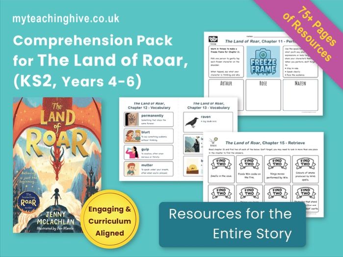 KS2 - The Land of Roar - Whole Class Guided Reading - age 7+ | Teaching ...