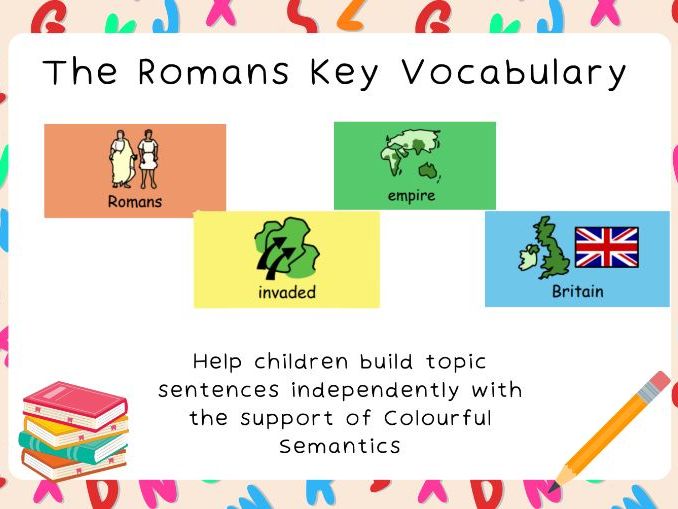 The Greeks Key Vocabulary with Widgit symbols and Colourful Semantics ...