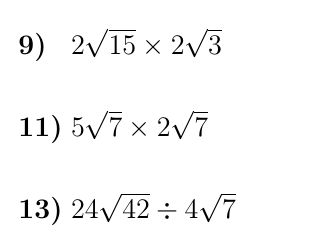 Multiplying and dividing surds Bundle | Teaching Resources