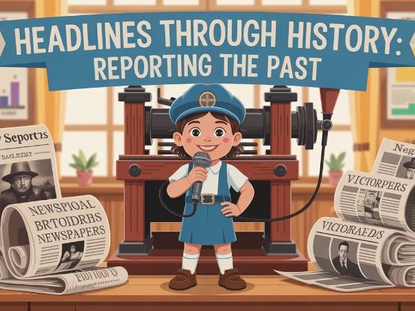 Headlines Through History: Reporting the Past - Class Assembly Script ...