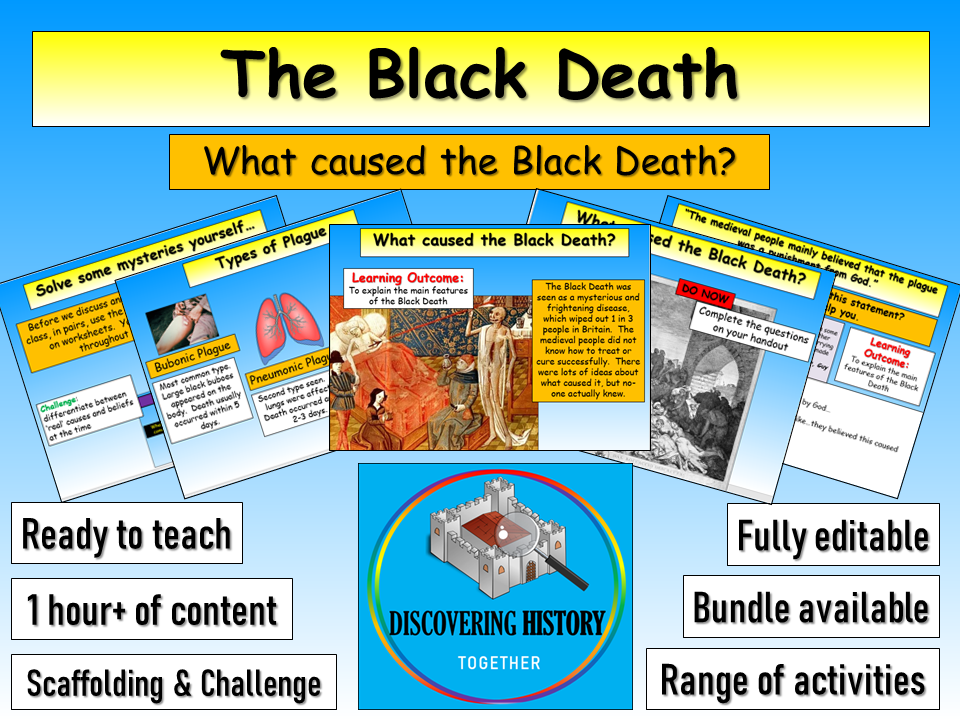 Black Death Teaching Resources