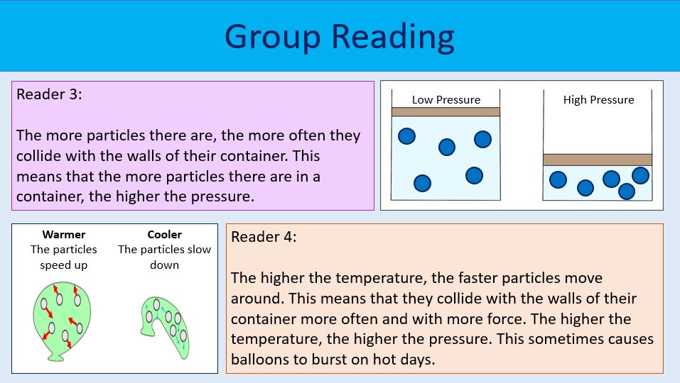 Gas Pressure ~ KS3 ~ Year 7 | Teaching Resources
