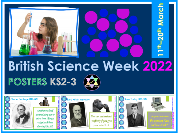 Inspiration for British Science Week | Tes
