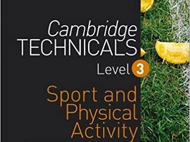 Cambridge Technical Level 3 Sport 2016 Unit 1 Knowledge Organiser | Teaching Resources