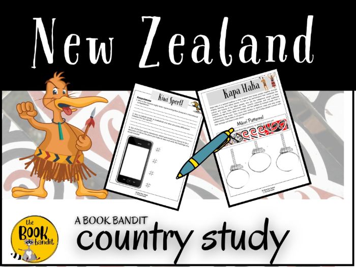 New Zealand Country Study | Teaching Resources