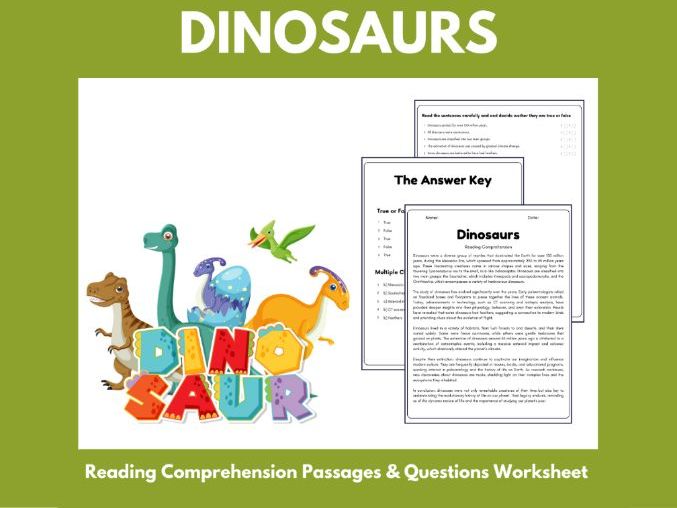 Science : Reading Comprehension Passages & Questions Worksheets Bundle2 ...