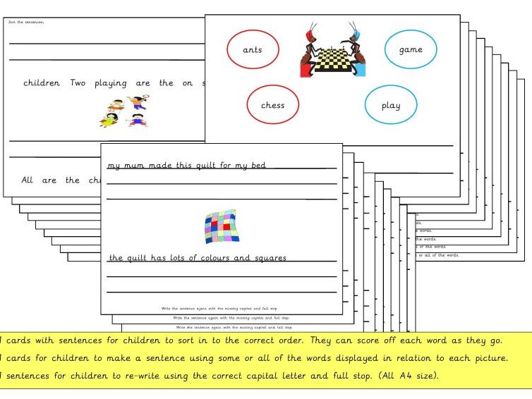 Consonant Digraphs Word And Sentence Maker 2 Teaching Resources