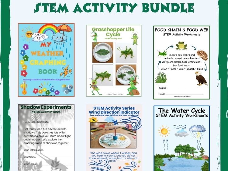 The Ultimate Elementary STEM Activity Bundle | Teaching Resources