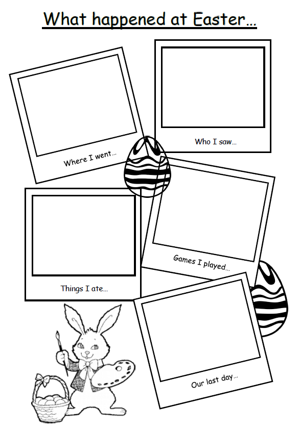 Event Snapshots - Christmas, Easter, Summer | Teaching Resources