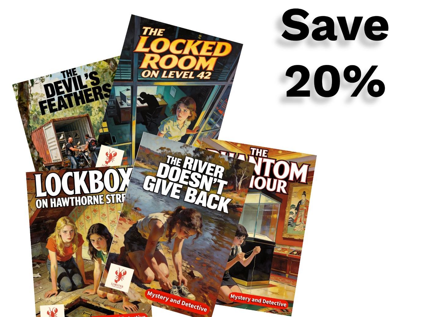 Mystery and Detective Pack - 5 stories for reluctant readers - Save 20% ...