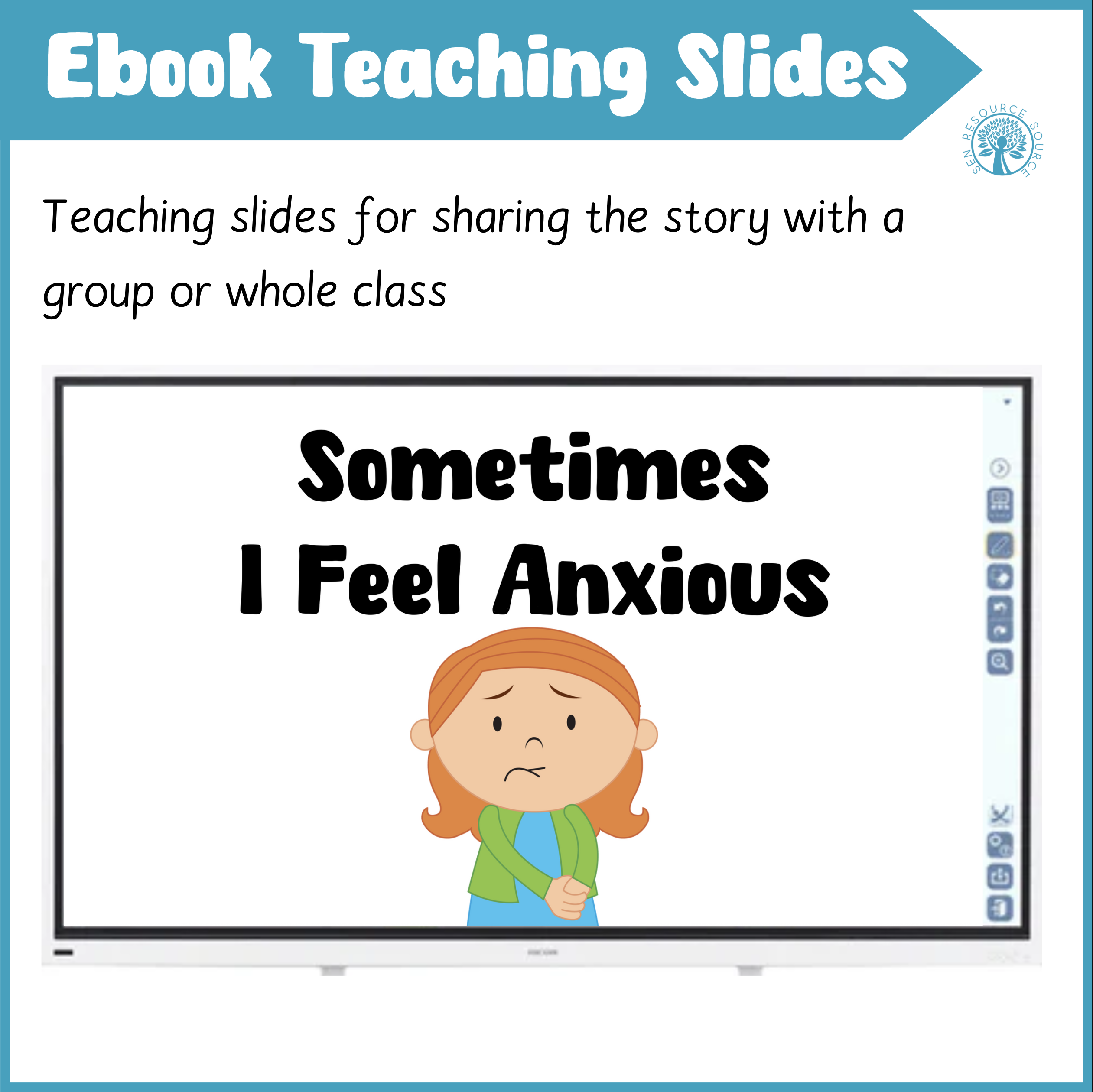 Sometimes I Feel Anxious Social Story | Teaching Resources