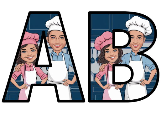 Chefs Dramatic Role Play Center Area Lettering Set Display Title ...