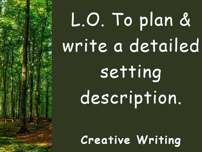 Interview Lesson Plan - Dragon Cave Setting Description - Year 4 ...