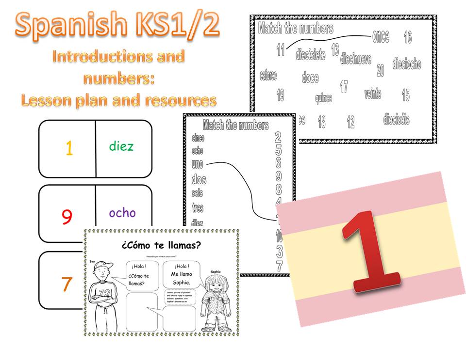 Early years Spanish resources: greetings