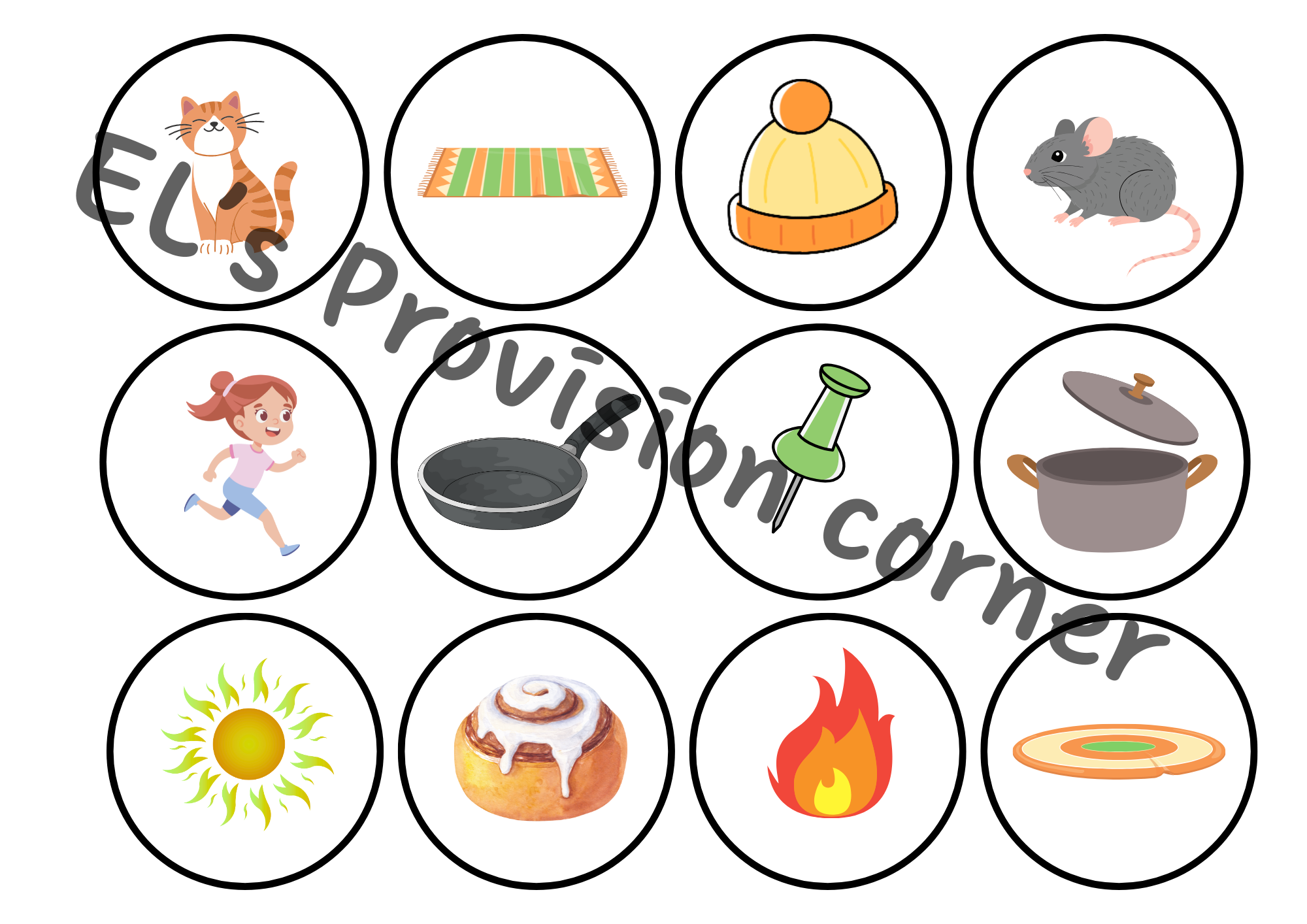 CVC word and picture match- Chinese new year- EYFS provision | Teaching ...