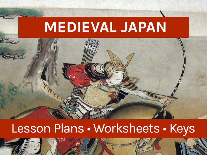 Feudal Japan | Teaching Resources